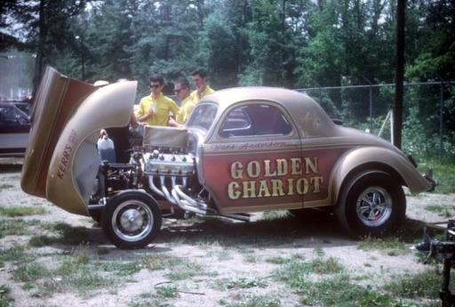 Hans Anderson Golden Chariot Willys A-G 1969 Dragway 42 Photo By Todd ...