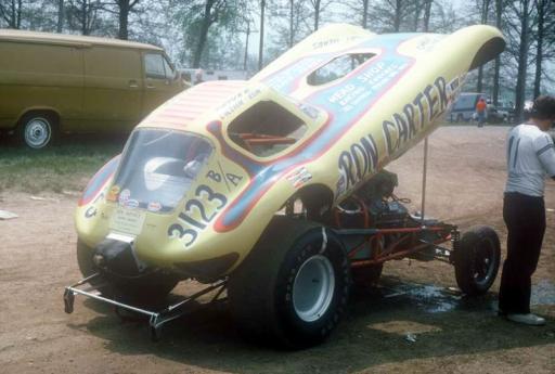 Ron Carter B-A 1975 Dragway 42=2 Photo By Todd Wingerter - Gallery ...