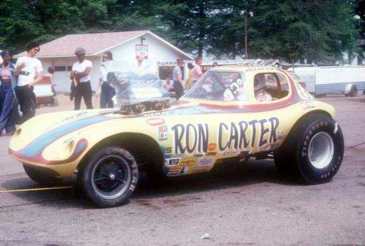 Ron Carter Cheeta Bodyed B-A 1975 Dragway 42 Photo By Todd Wingerter ...