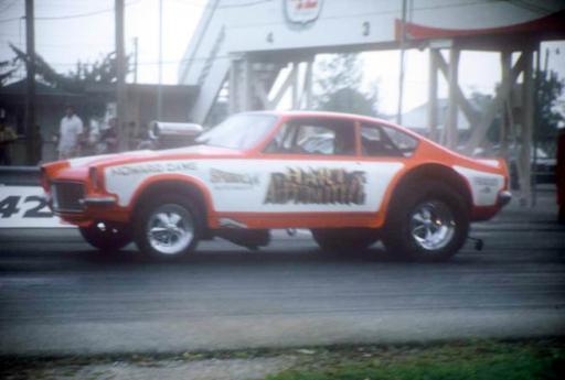 Hart Auto Aa-Gs Coming Off Dragway 42 1971 Photo By Todd Wingerter ...