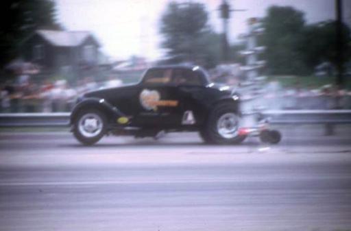 Hart Auto Aa-Gs Off Line At Dragway 42 1969 Photo By Todd Wingerter ...