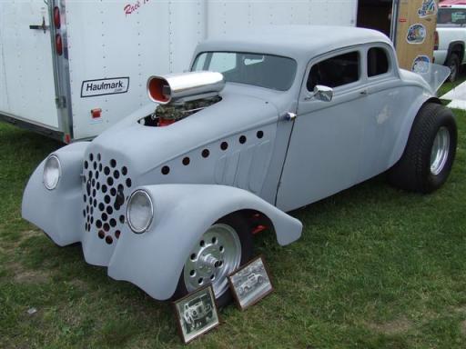 New Owner Of Hart Auto Aa-Gs 33 Willys 2009 Thompson Photo By Todd ...