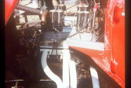 1941 Willys Engine Small Block With Hilborn Inj 1967 Photo By Todd ...