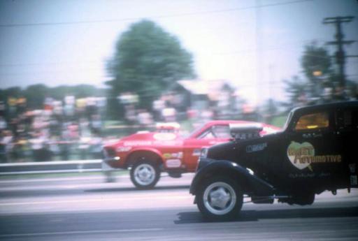 Ohio George Vs Hart Auto Aa-Gs 1970 Dragway 42 Photo By Todd Wingerter ...