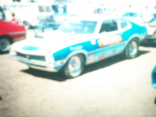 Tricky Ricky Smith Boss 302 Maverick. Darlington Sc 1986 Country ...