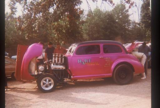 Hart Auto ' Big Wilson' Driver 1967 Dragway 42 Photo By Todd Wingerter ...