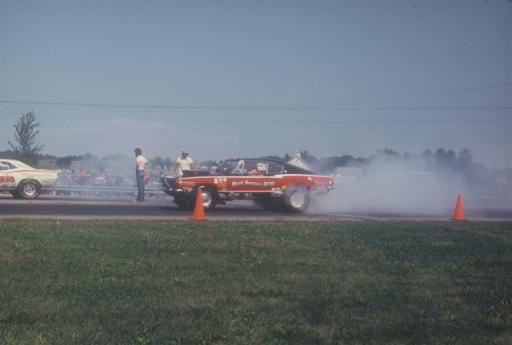 Eddie Smith Ss-Aa Vs Ted Flack 1976 Div 3 Wcs Photo By Todd Wingerter ...