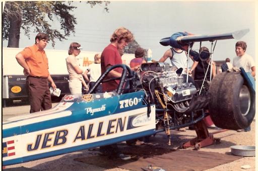 Jeb Allen - Gallery - David Oakes | racersreunion.com