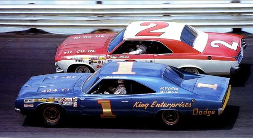 Pete Hamilton & Bobby Allison - Gallery - David Hawkins | racersreunion.com