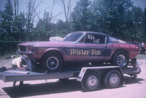 Mr. Jim Mustang B[G 1968 Dragway 42 Photo By Todd Wingerter - Gallery ...