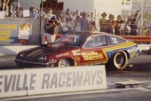 Gordie Rivera's Pro Stock Monza - Gallery - Mel Bashore | racersreunion.com