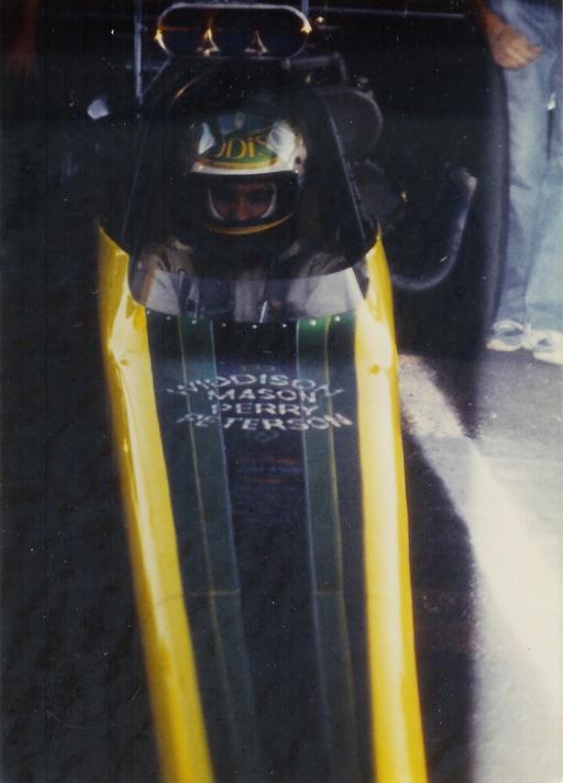 Garth Widdison In The Utah Charger Top Fuel Dragster - Gallery - Mel ...