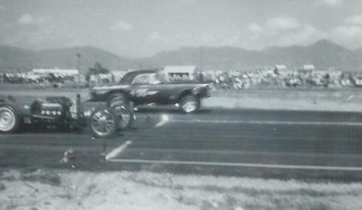 Sonny Schoenfield At Bonneville Drag Strip - Gallery - Mel Bashore ...