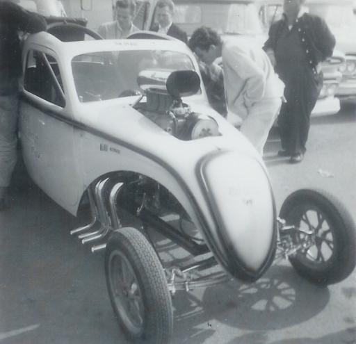 Dunn-Merritt-Velasco AA/A Fiat At 1963 Winternationals - Gallery - Mel ...