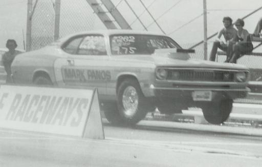 Mark Panos At Bonneville Raceway In Circa 1978 - Gallery - Mel Bashore ...