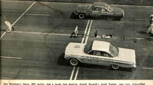 1961- Dyno Don Nicholson V Arnie Beswick - Gallery - Ron Cooper ...