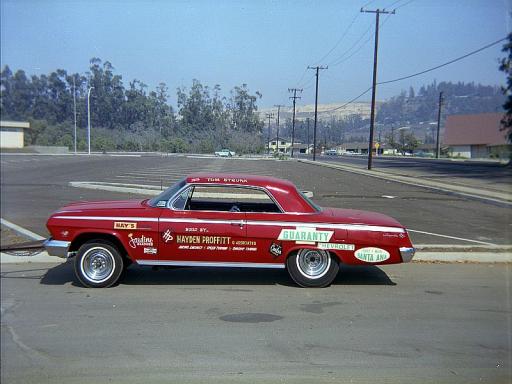 Tom Strunk's 62 Impala 409-Guaranty Chevrolet-Prepared By Hayden ...