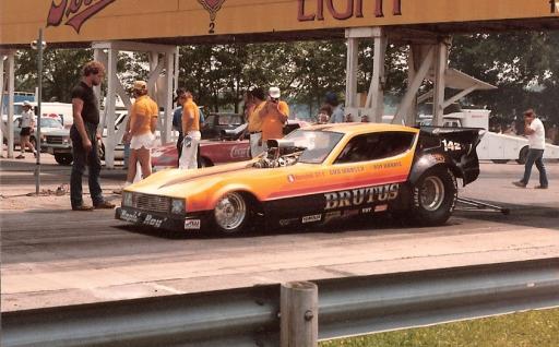 Roy Harris - Brutus - Gallery - David Oakes | racersreunion.com