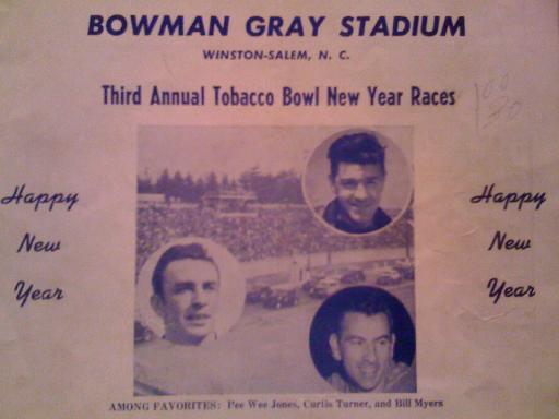 Pee-Wee Jones, Curtis Turner, & Billy Myers - Gallery - Mike Herman, Jr ...