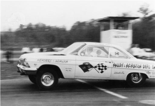 Dyno Don Nicholson-NHRA Mr. Stock Eliminator 1962 - Gallery - Ron ...