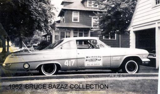 Weinberg Chevrolet Buzzard II 1962 A/Stock - Gallery - Ron Cooper ...