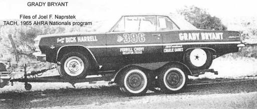 Grady Bryant 1965 Chevelle - Gallery - Ron Cooper | racersreunion.com