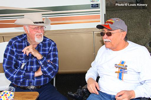 Hayden Proffitt And Larry Reyes At Memphis - Gallery - Ron Cooper ...