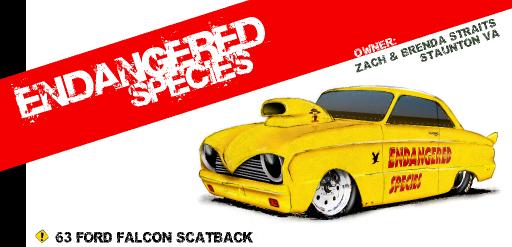 Yellow Car T Shirt Design - Gallery - Zach Straits | racersreunion.com