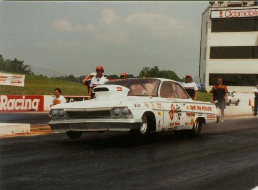 Dyno Don Nicholson, Pro Mod 409 BelAir - Gallery - Ron Cooper ...