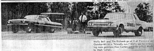 BellvsRichards - Gallery - The Wally Bell Show | racersreunion.com