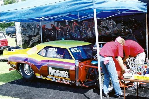 1993 Between Rounds - Gallery - The Wally Bell Show | racersreunion.com