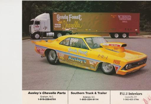 Gordy - Gallery - The Wally Bell Show | racersreunion.com