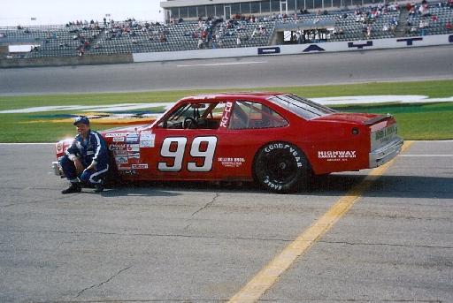 Tommy Ellis @ Daytona 1988 - Gallery - David Hawkins | racersreunion.com