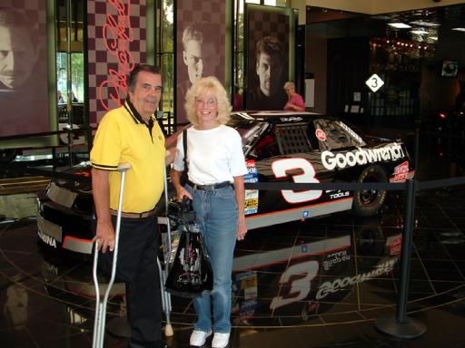 2004_0915 Tom & Ruth At # 3 Shop - Gallery - Tom Kasch | racersreunion.com