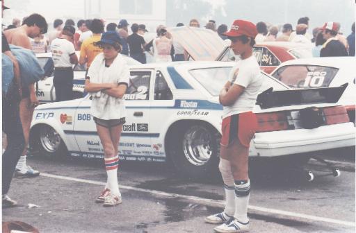 Rusty And Billy Glidden 1982 - Gallery - Andy Phillips | racersreunion.com