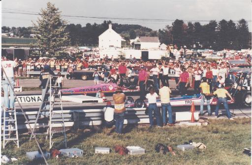 Shirley Muldowney Vs.Lucille Lee, Columbus 1982 - Gallery - Andy ...