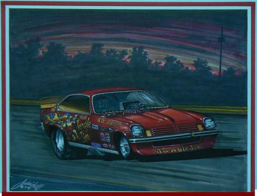 TIM FREDERICKS JUNGLE VEGA PRINT - Gallery - Tim Frederick ...