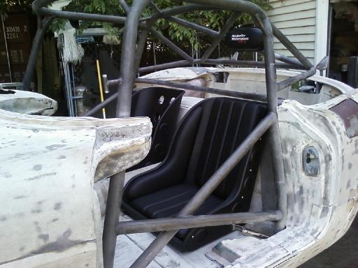 Aluminum Seats - Gallery - Wade Mahaffey | racersreunion.com