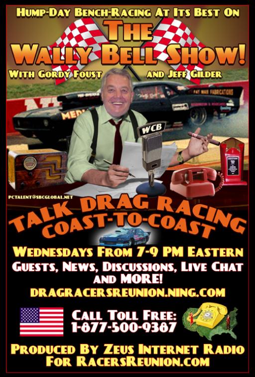 wallybellshow1 - Gallery - The Wally Bell Show | racersreunion.com