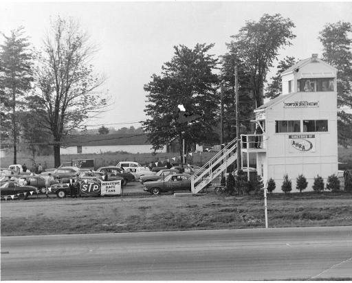 Old Tower At Thompson Dragway - Gallery - John Shapiro | racersreunion.com