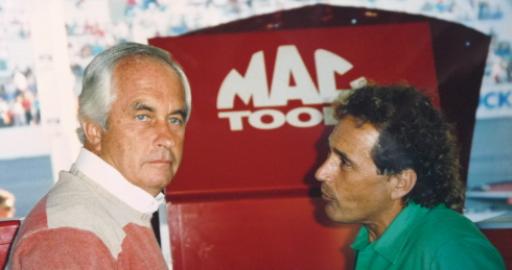 Roger Penske & Kenny Bernstein - Gallery - Larry Guest | racersreunion.com