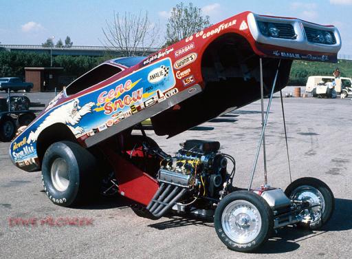 Gene Snow 1973 - Gallery - Dave Milcarek | racersreunion.com