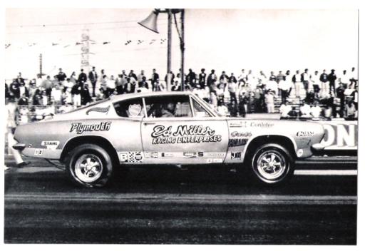 ED MILLER 1968 Cuda At lions1970 - Gallery - Don Leinweber ...