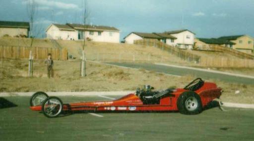 Red Dragster - Gallery - Robert Gibson | racersreunion.com