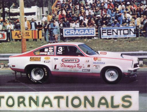 Grumpy 1974 Handout - Gallery - Rich Erickson | racersreunion.com