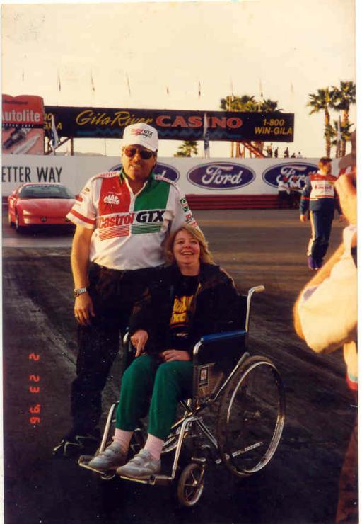 Sue&John Force - Gallery - Turk Krupinski | racersreunion.com