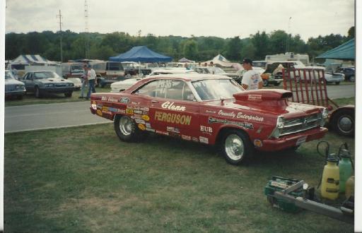 Drag Racing Rockinham And Bristol 405 - Gallery - Don Nelson ...