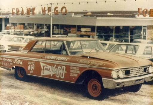 62 Ford Galaxie Lightweight Phil Bonner - Gallery - Phil Bonner Jr ...
