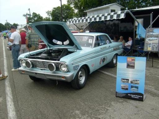 Georgia Peach Falcon - Gallery - Phil Bonner Jr | racersreunion.com