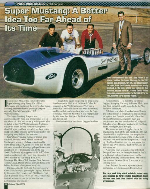 SUPER-MUSTANG-560 - Gallery - Phil Bonner Jr | racersreunion.com